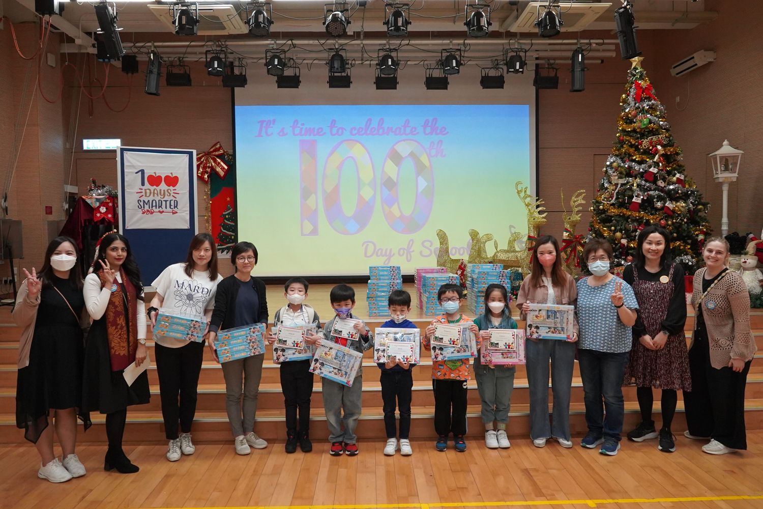 P1 100 Days Smarter