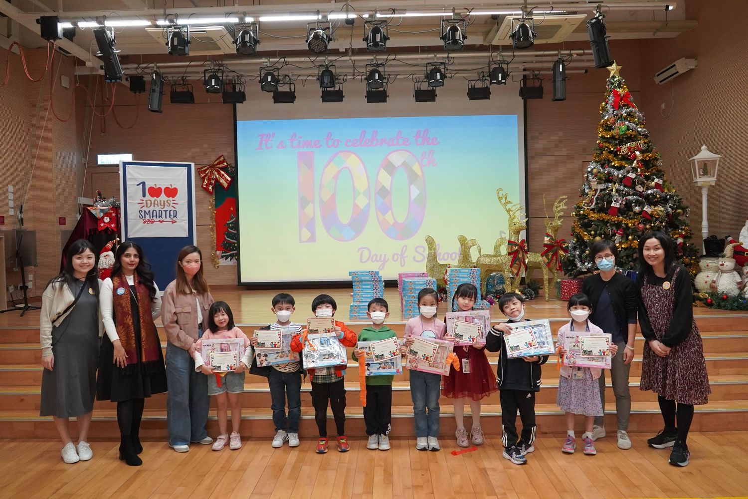 P1 100 Days Smarter