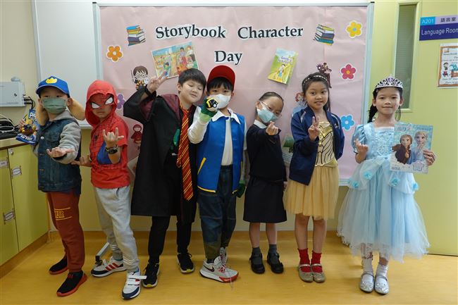 Storybook Character Day
