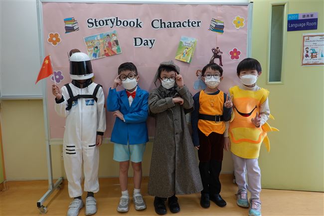 Storybook Character Day