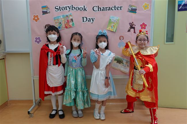 Storybook Character Day