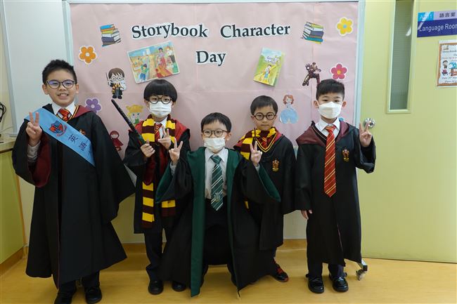 Storybook Character Day